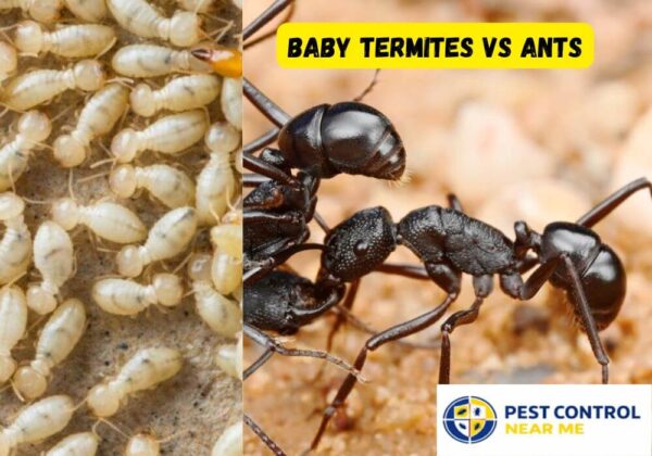 Baby Termites vs Ants? How to Tell Difference & Signs of Infestation in ...